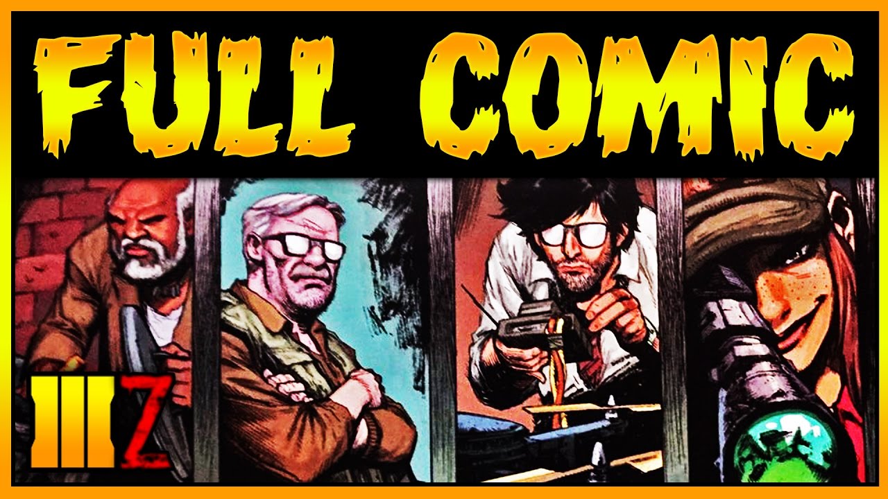 "TRANZIT CREW" [COMIC BOOK] Explained! ☆ Call of Duty Zombies Issue #1 ...