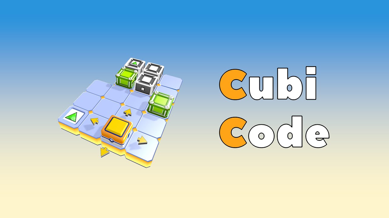 Cubi Code - Logic Puzzles - YouTube