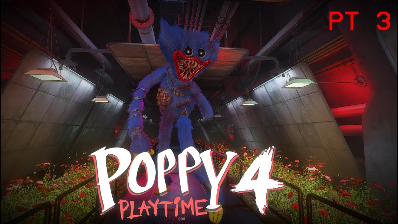 FINAL EPISODE [ Poppy playtime Chapter 4] Part 3 - YouTube