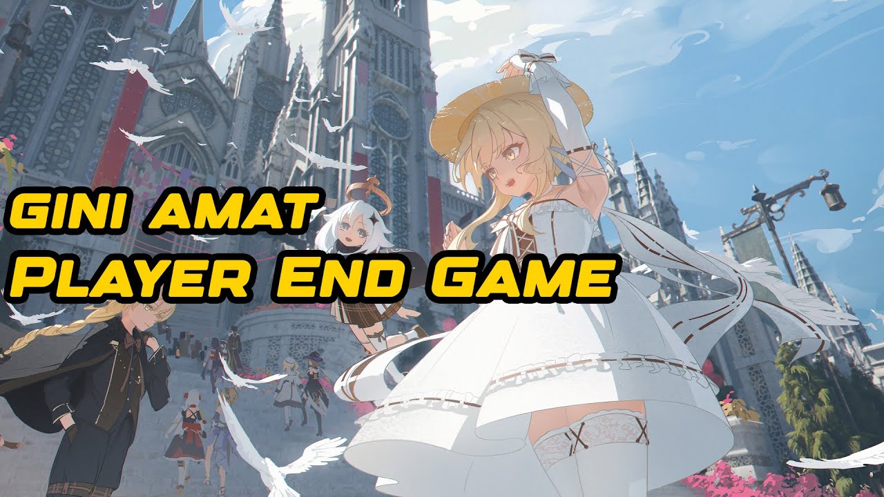 🔴Gini Amat Player End Game Open Joki Gaiss #shorts #genshin Impact ...