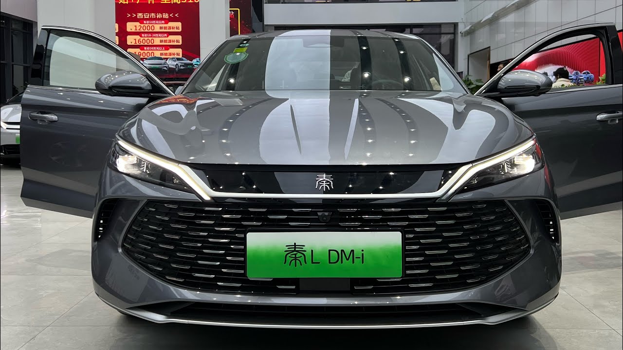 2025 BYD QIN L DM-i 2100km range under $16,500 review | BYD | China - YouTube