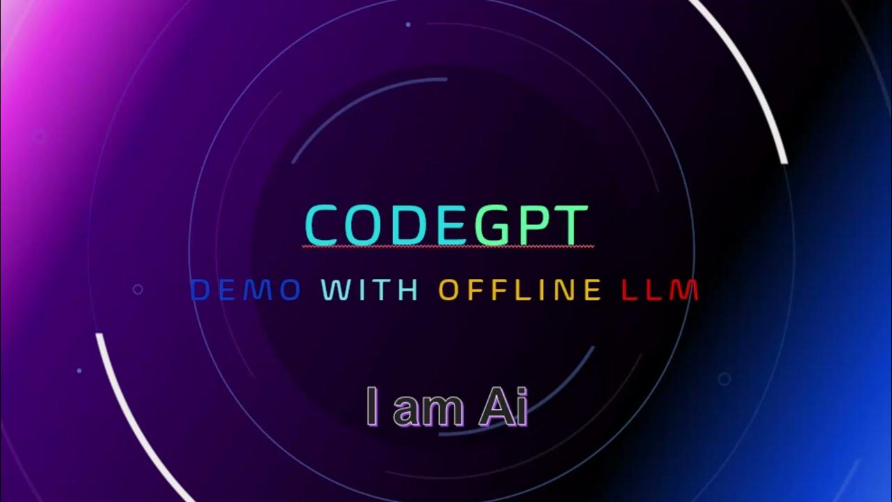 I Am Ai Codegpt Tool Offline With Llava Via Ollama On Vs Code Extension Bi Ai