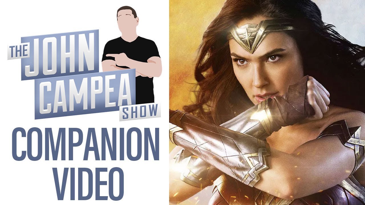 Is Wonder Woman In The Movies Bulletproof - TJCS Companion Video - YouTube