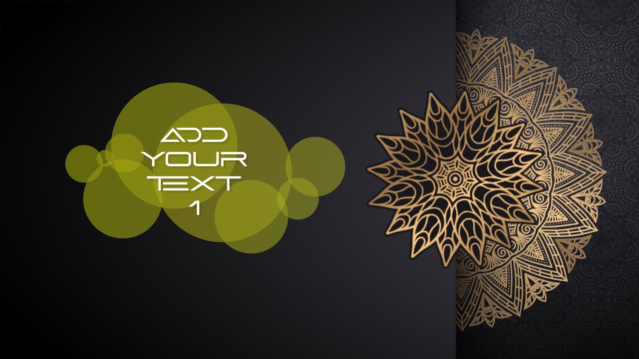 Professional Islamic Background Video 1 - YouTube