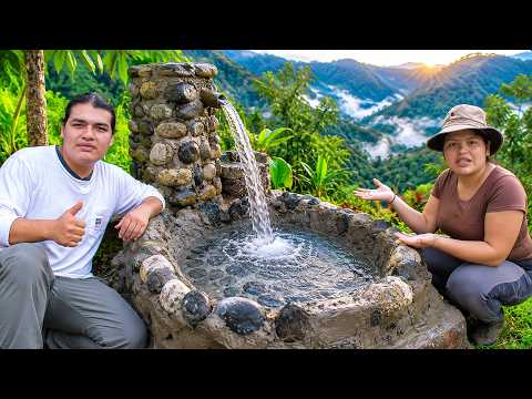 Transformé estas piedras en algo increíble para nuestra finca - NATHALIA