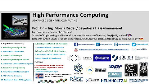 2024 High Performance Computing Course - YouTube