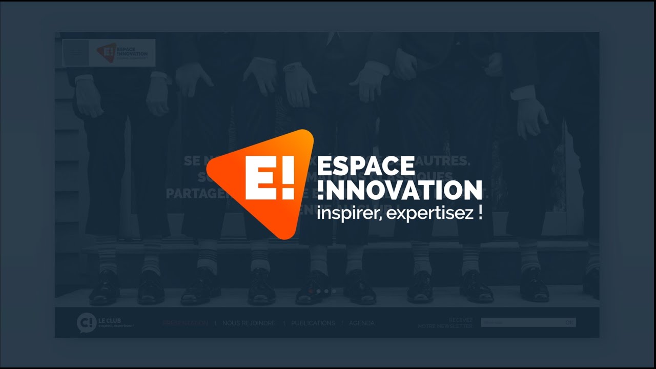Présentation Espace Innovation - YouTube