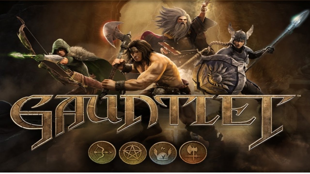 Gauntlet Part 1 Elf Needs Food... Badly - YouTube