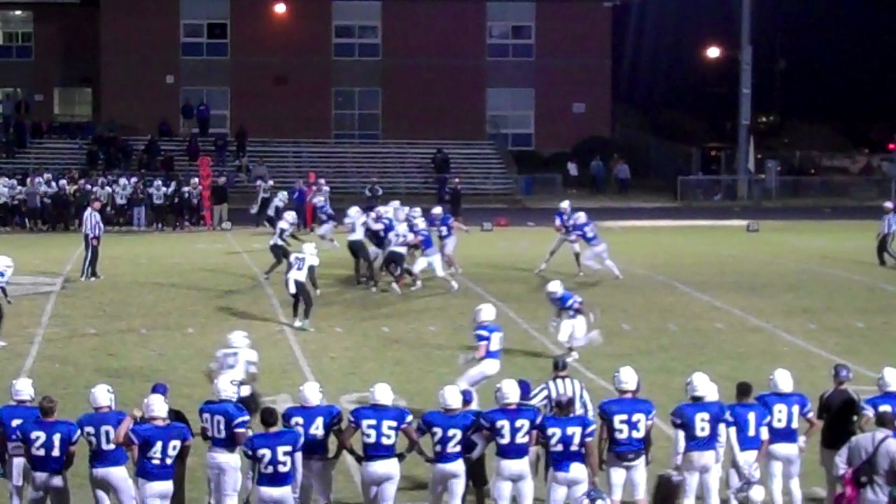 11/4/2016 Southeast Raleigh Bulldogs 24 @Clayton Comets 7 Football game ...