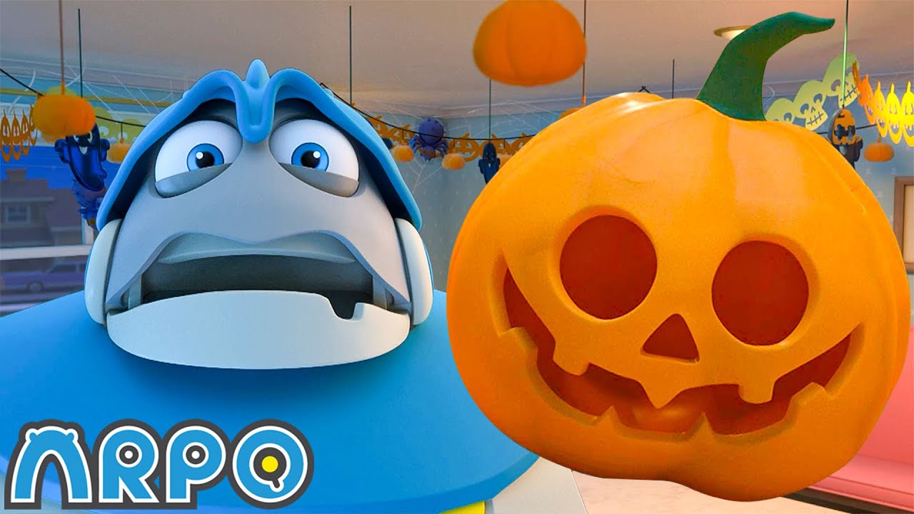ARPO THE ROBOT | The Pumpkin is ALIVE!!! | Hindi Cartoons for Kids ...
