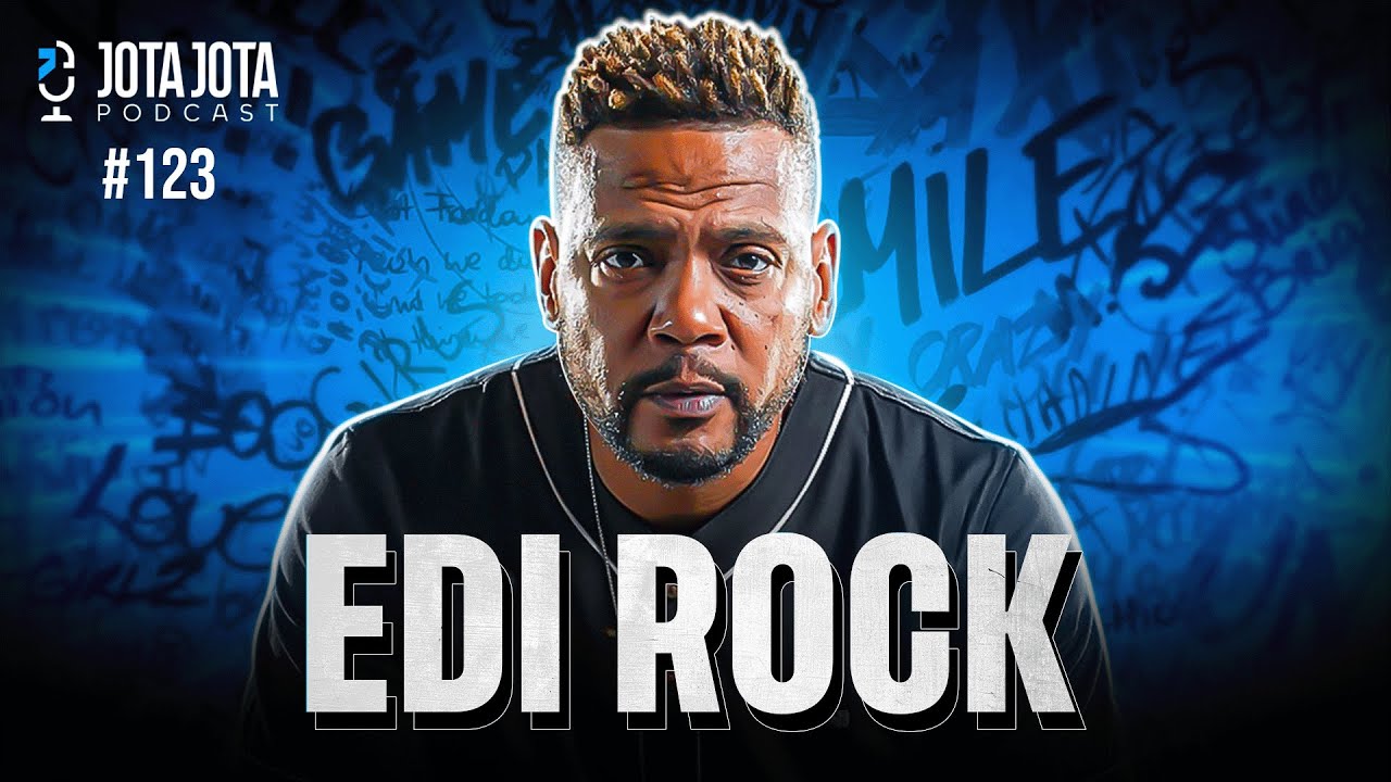 EDI ROCK RAPPER DO RACIONAIS MC'S | JOTA JOTA PODCAST #123 - YouTube