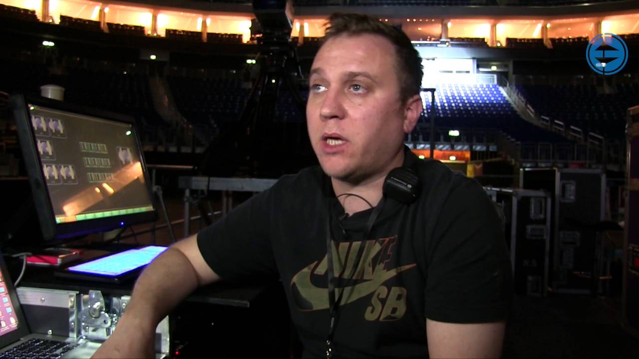 Sound system engineer Toby Donovan about Martin Audio MLA at the 2016 a ...