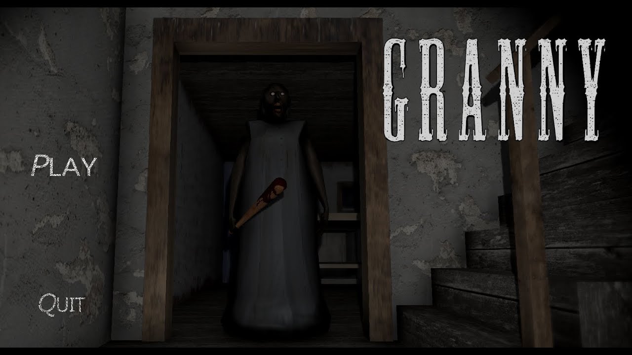 Granny 1 (Full Game) (Normal Mode) (Car Ending) - YouTube