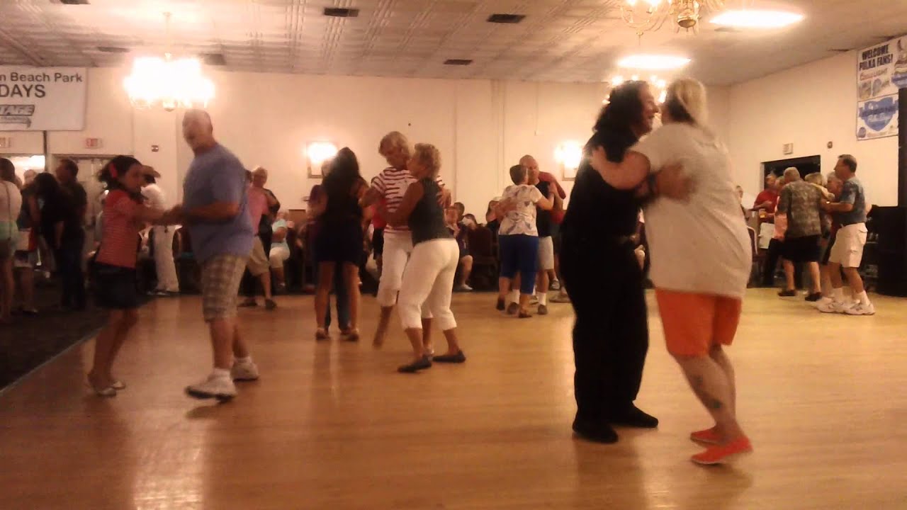 Polka Family plays at the Ocean Beach Park Polka Days on 6-25-2015 ...