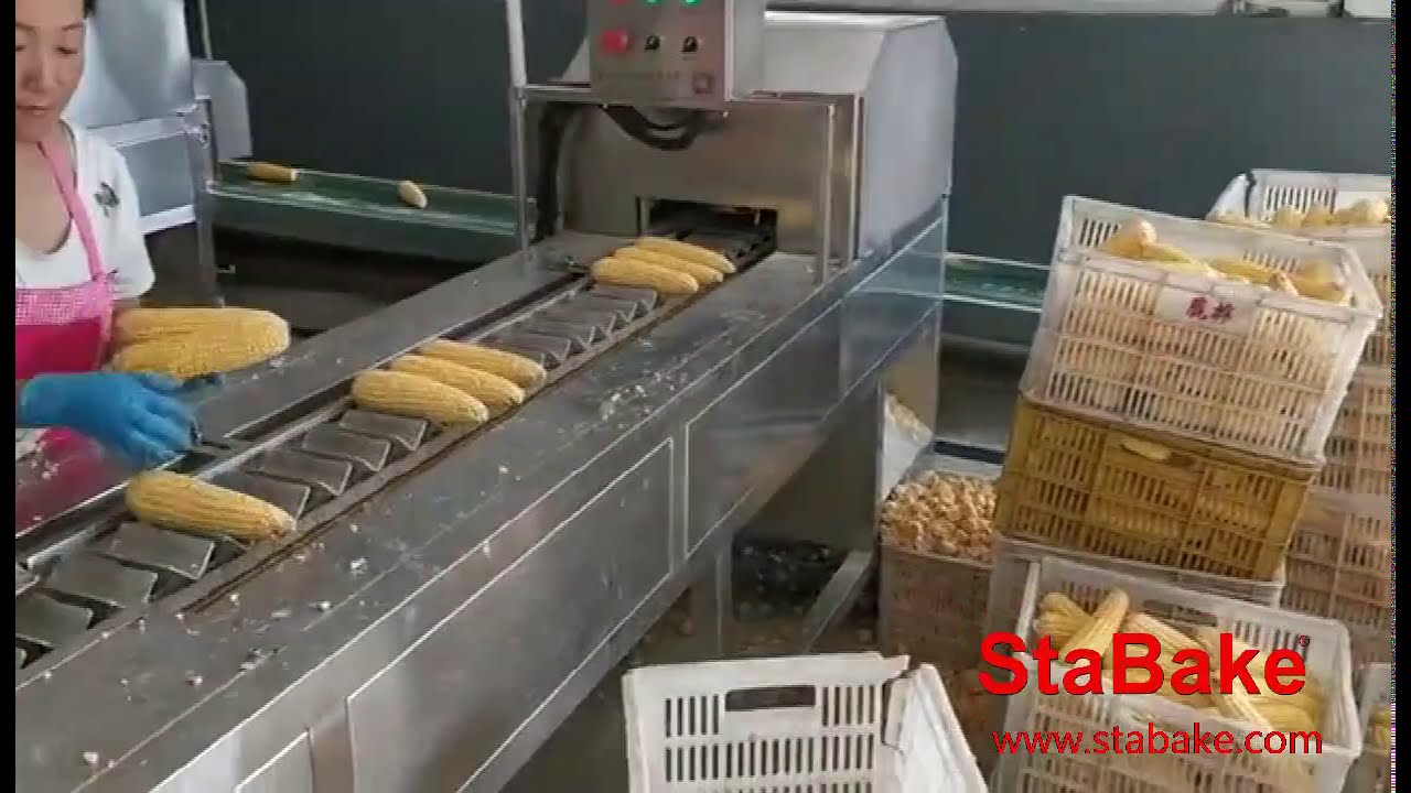 Corn Production Line - YouTube