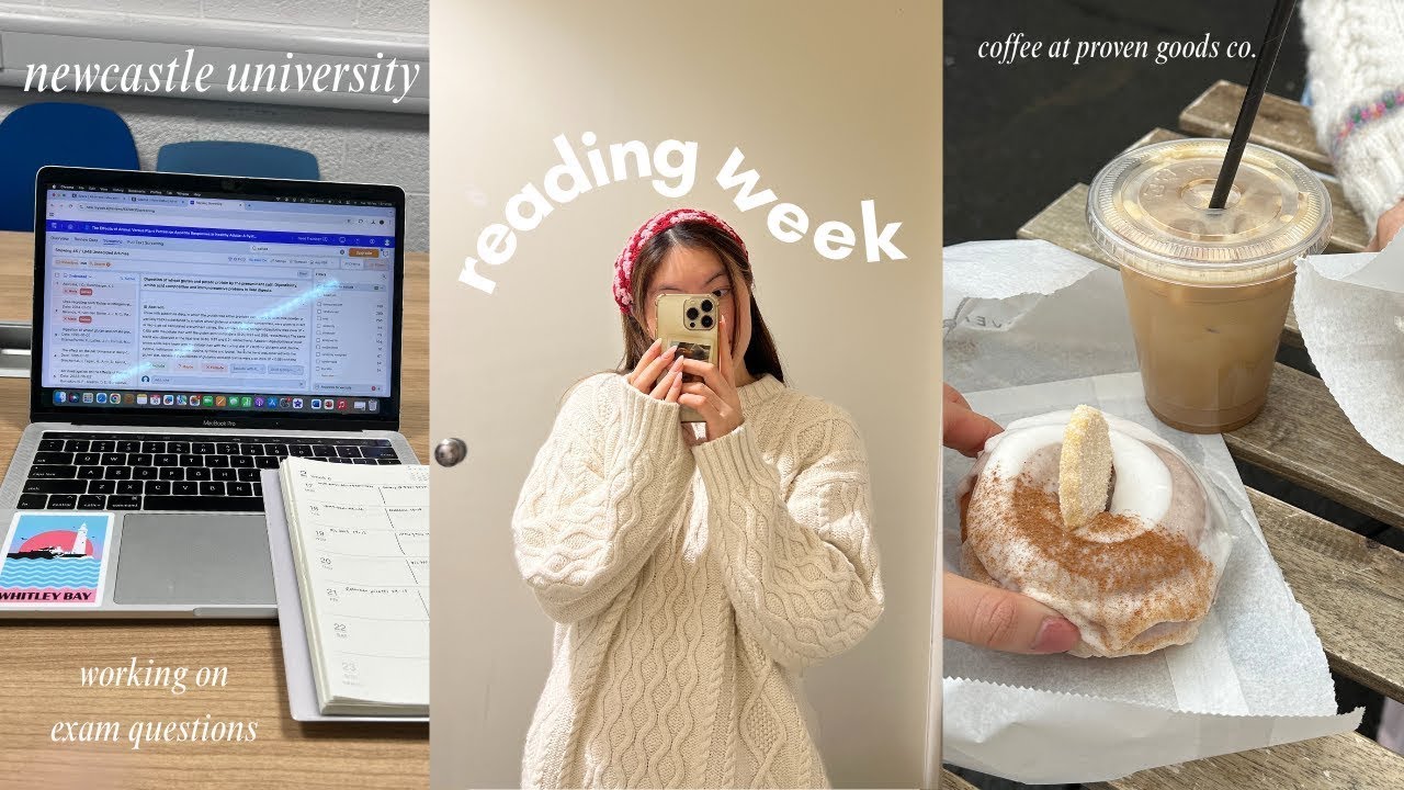 reading week at newcastle university as a student dietitian and athlete ...