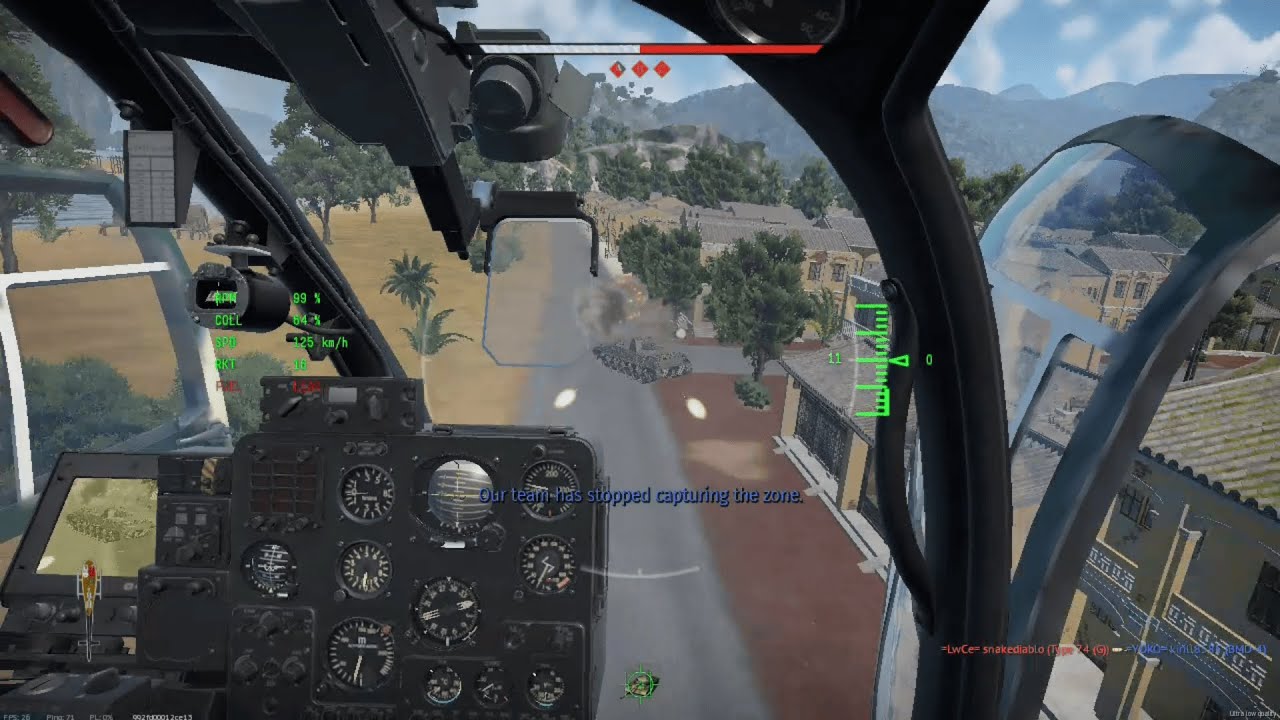 [#8] War Thunder Heli Sim Gameplay // March 2023 part 3/3 - YouTube
