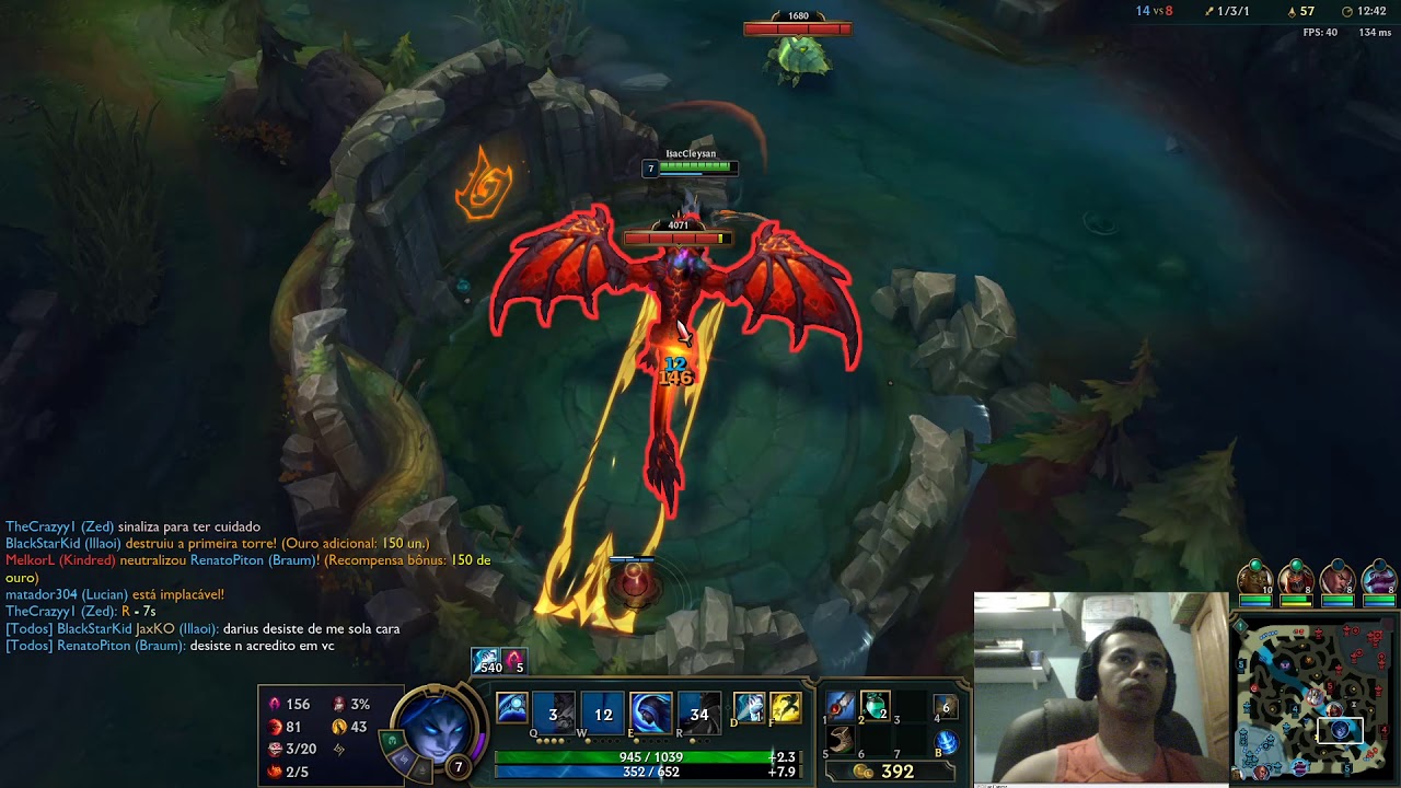 Kayn JG jogo rápido - YouTube