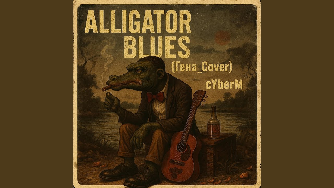 Alligator blues (Гена_cover) - YouTube