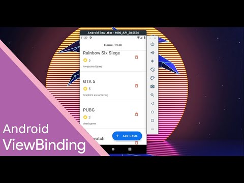 ViewBinding in Android (Tutorial) - YouTube