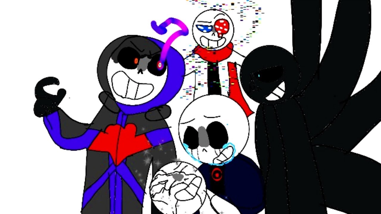 underverse reset em jogo #001 @drawwolf448 @emecsem @editorsans - YouTube