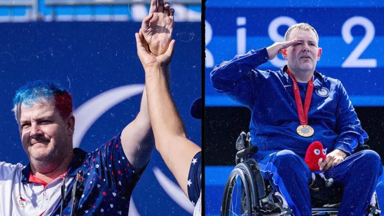 Incredible! Jason Tabansky Wins Gold at Paralympics He Nearly Missed ...