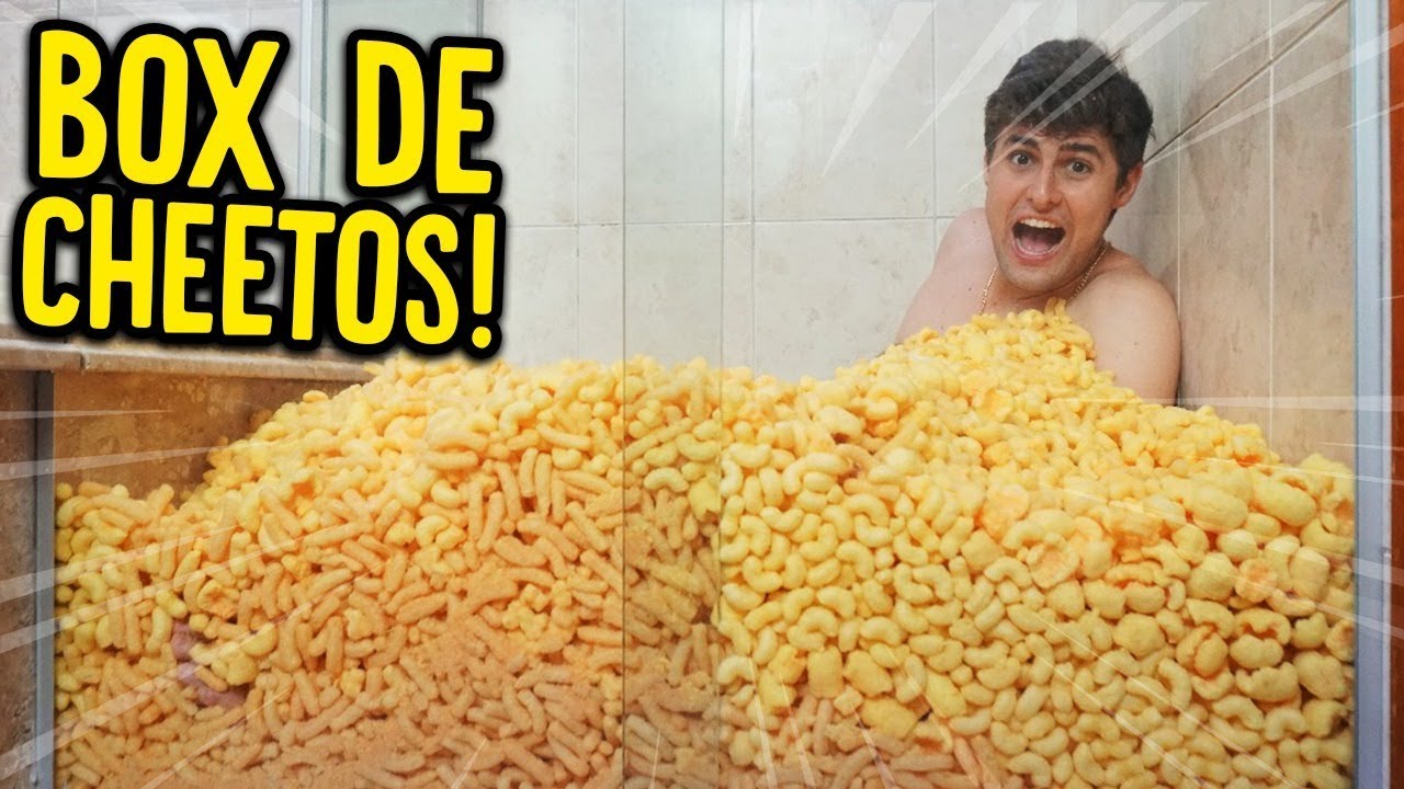 ENCHI MEU BOX DE CHEETOS !! ( INCRÍVEL ) [ REZENDE EVIL ] - YouTube