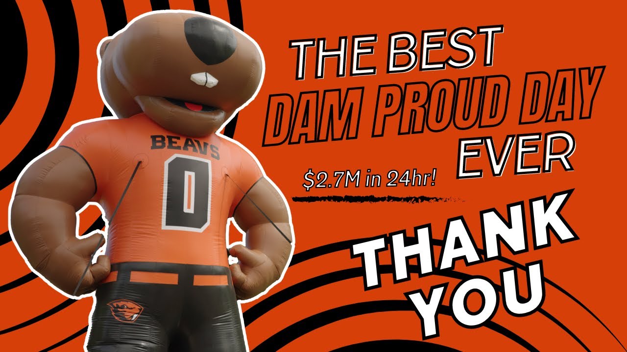Thank You for Making the BEST DAM PROUD DAY EVER - YouTube
