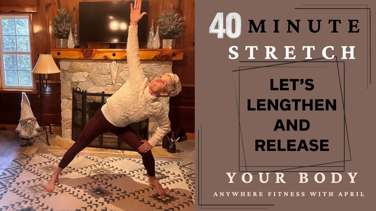 40 Minute || STRETCH YOUR BODY || Lengthen and Release - YouTube