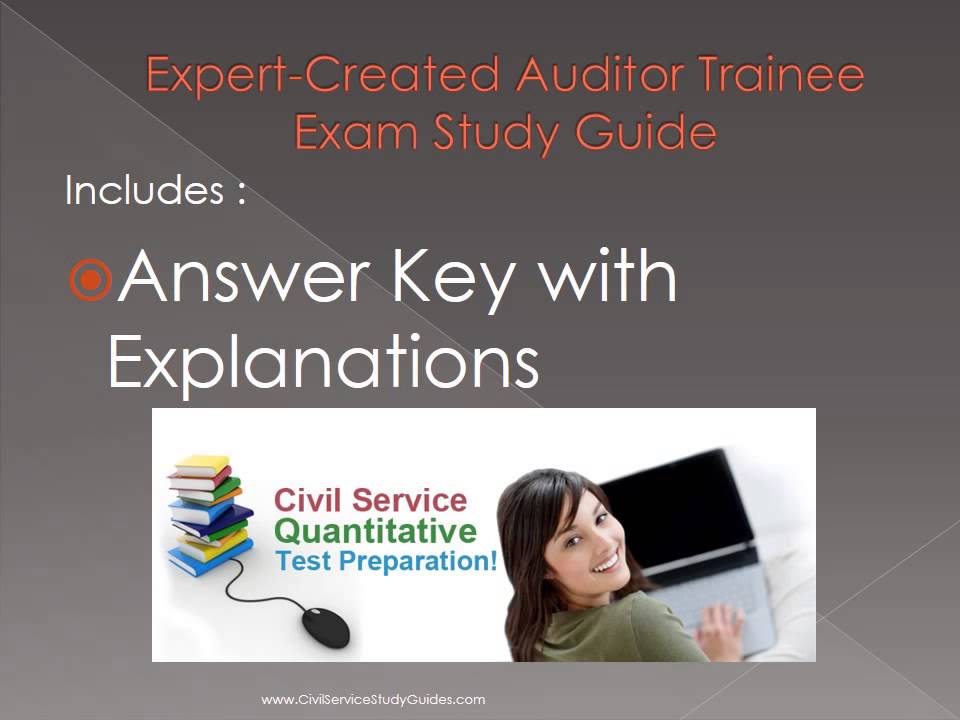 Auditor Trainee Exam Study Guide - YouTube