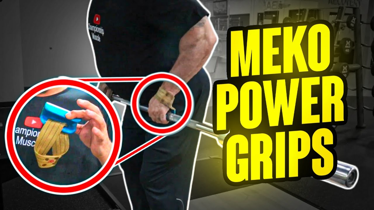 How to Train Your Meeko Power Grips - YouTube
