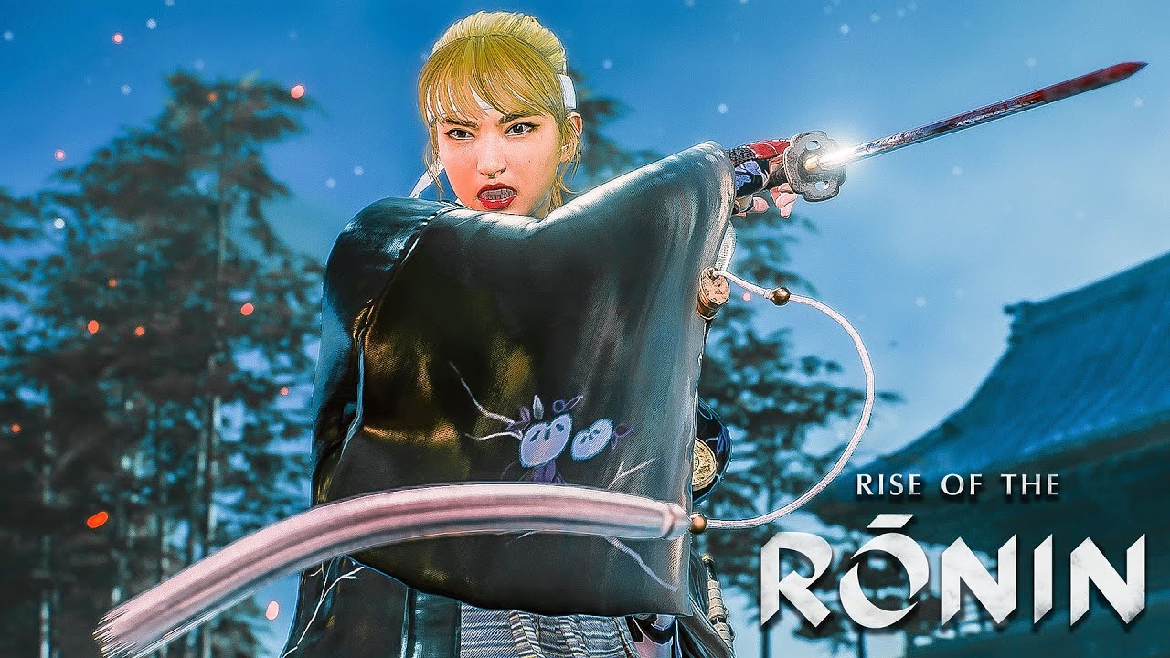 Ronin Ninja Assassin - Rise of the Ronin | Stealth & Aggressive Kills ...