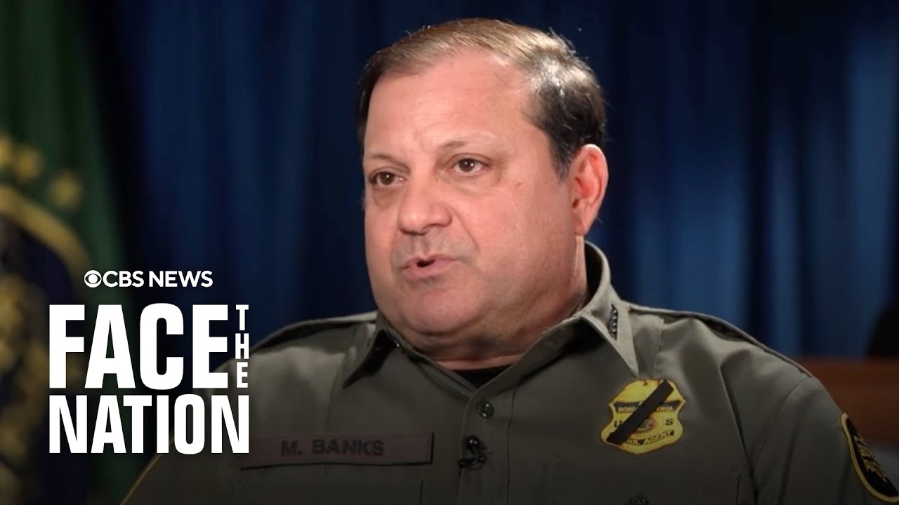Border Patrol chief Mike Banks on Trump's immigration crackdown ...