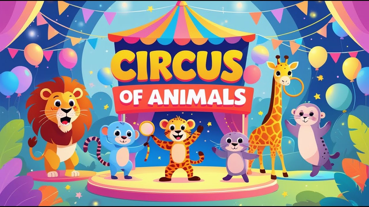The Circus of Animals – The Most Amazing Animal Show You’ll Ever See ...