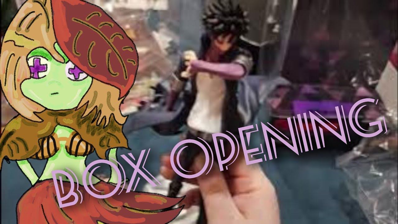 BOX OPENING OF DABI POPUP PARADE FIGURE - YouTube