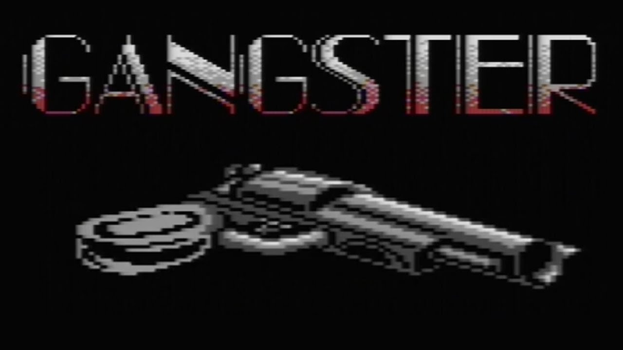 Light Gun Reviews 53: Gangster (Commodore 64) - YouTube