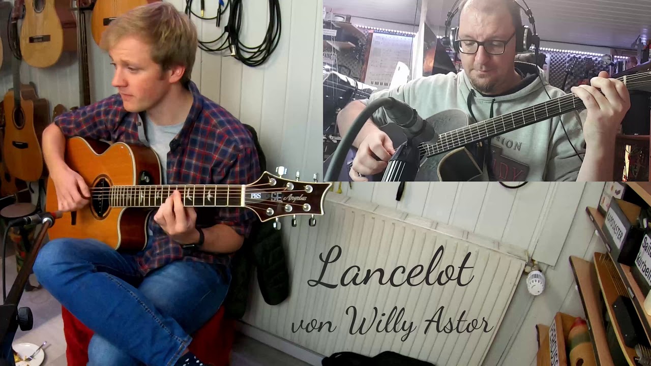 Lysander und Holger: Lancelot acoustic guitar duo Acordes - Chordify