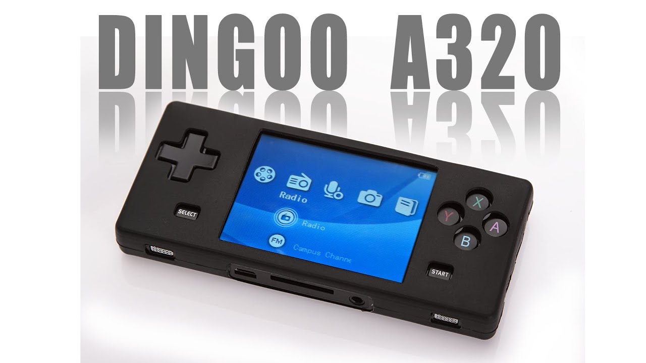 DINGOO A320 - YouTube