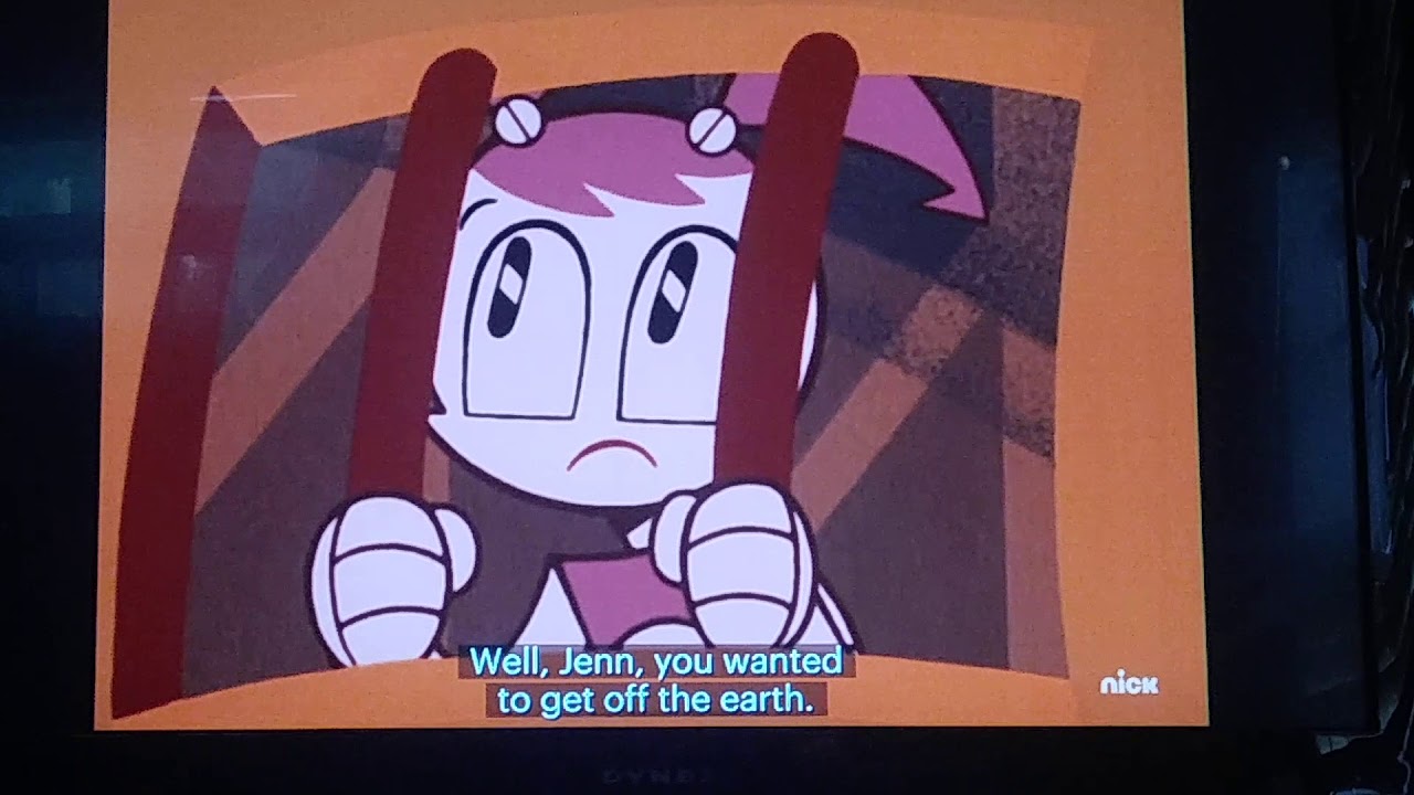 My Life as a Teenage Robot Escape from cluster Prime the movie part 4 ...