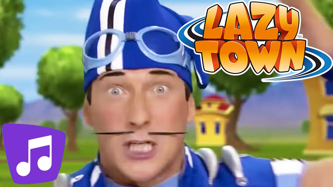 Lazy Town I Songs Mix Special 30min Compilation Music Video - YouTube