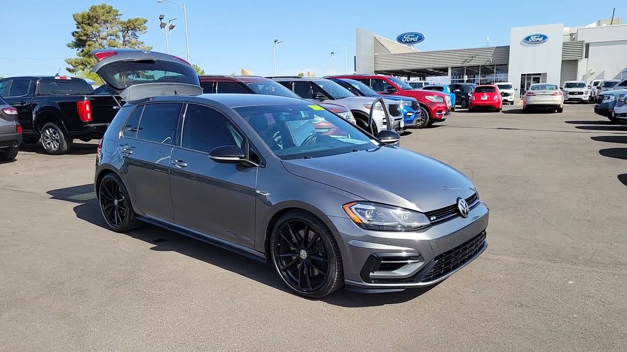 Used 2019 Volkswagen Golf R DCC & Navigation 4Motion Las Vegas ...