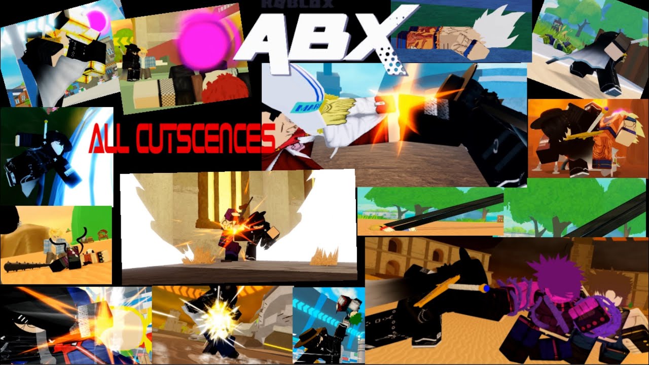 ALL CUTSCENES (Roblox ABX) - YouTube