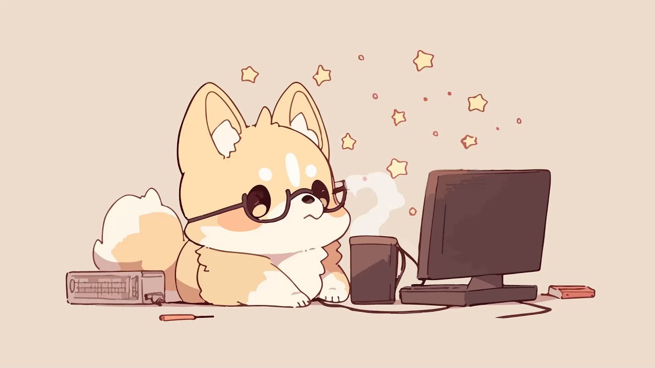 Adorable lofi 🍭 lofi hip hop 『Cute lofi 』 🎈 study/aesthetic/chill/relax ...