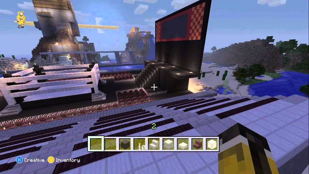 Minecraft: Wrestling Ring Update - YouTube