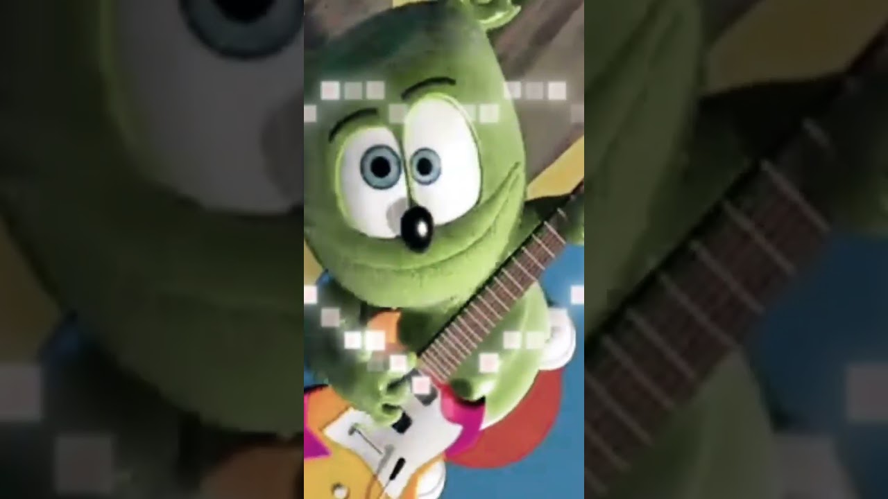 Dance 💃 gummy bear 🎶 🐻 #gummy - YouTube