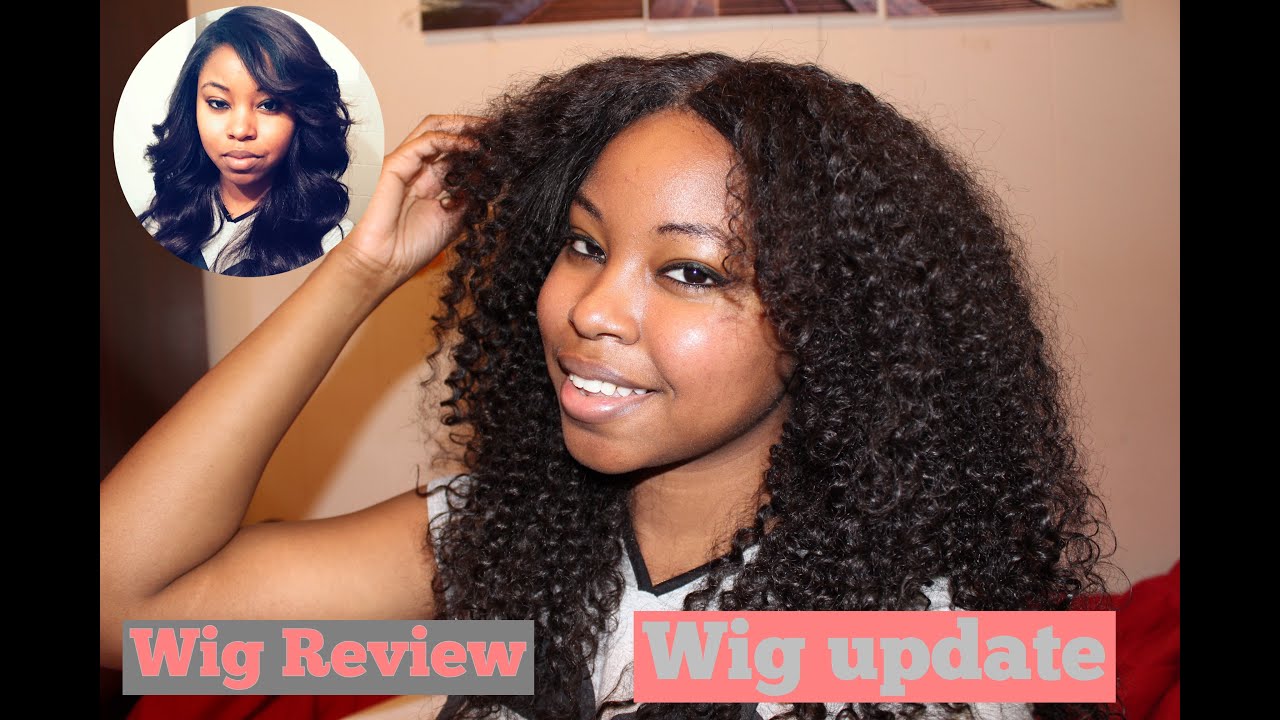 Wig Review Danity Freetress Equal and lavyhair Lace front wig & Wig ...