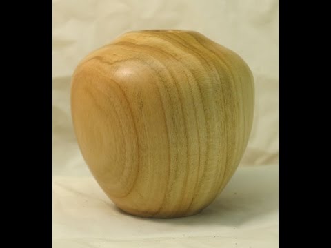 Wood Turning - Hollow Form using the Hope Mini Hollowing Tools - YouTube