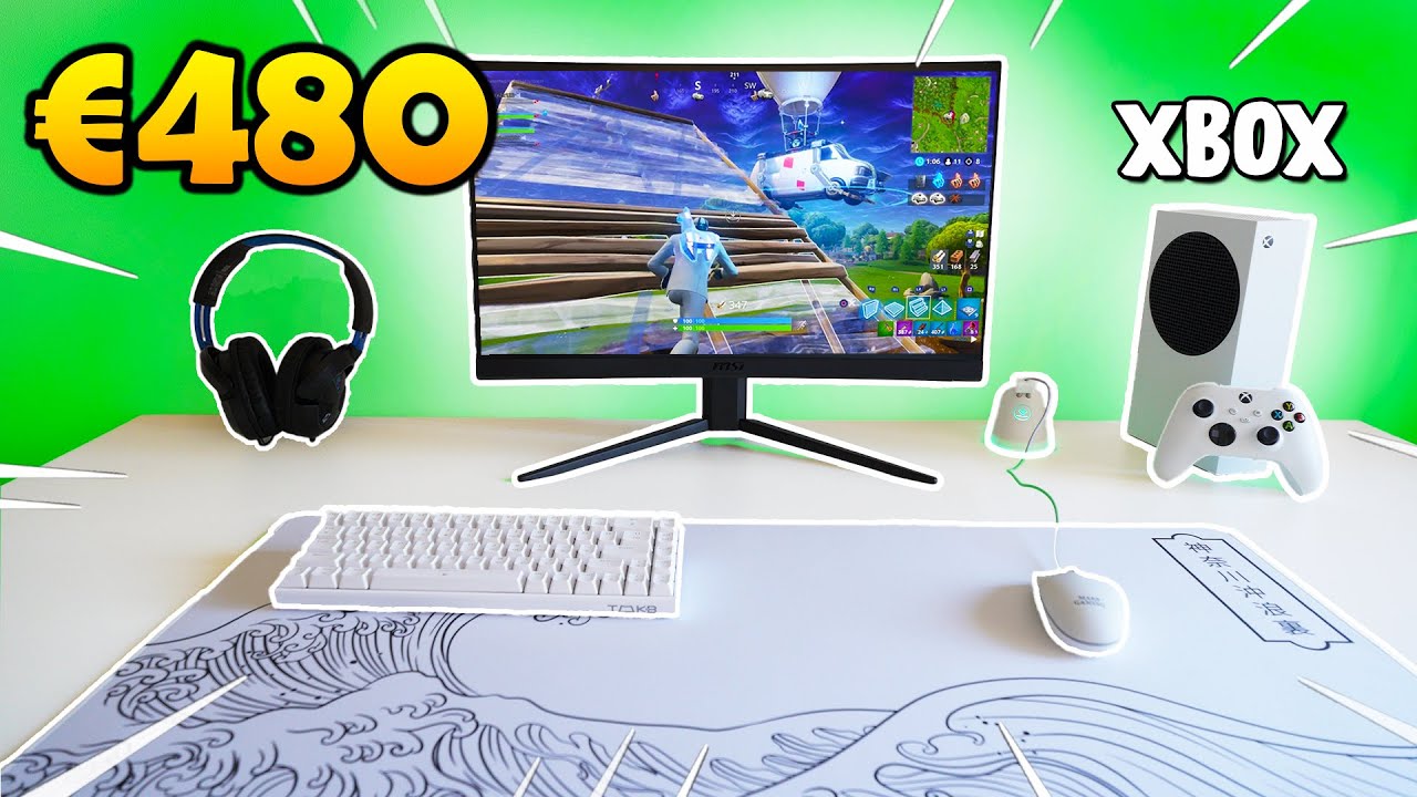 Ik Bouw De PERFECTE Gaming Setup Voor €480 - YouTube