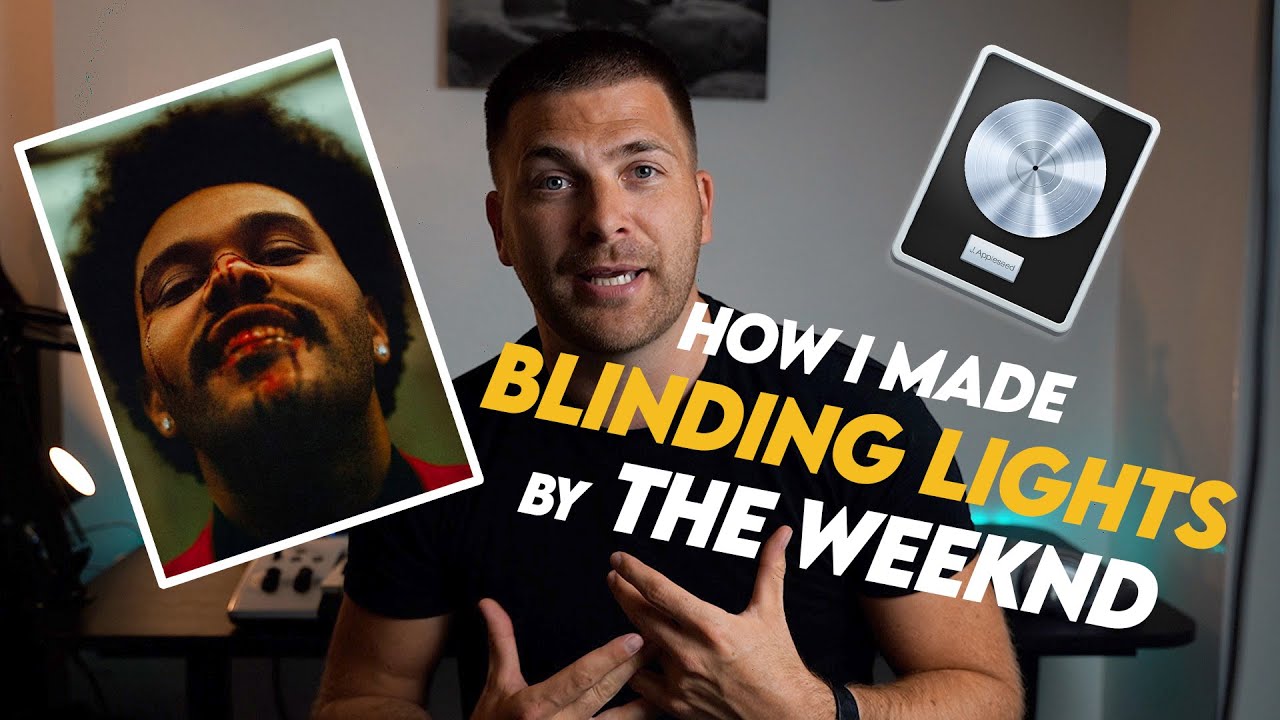 How I Made "Blinding Lights" By The Weeknd - Logic X - YouTube