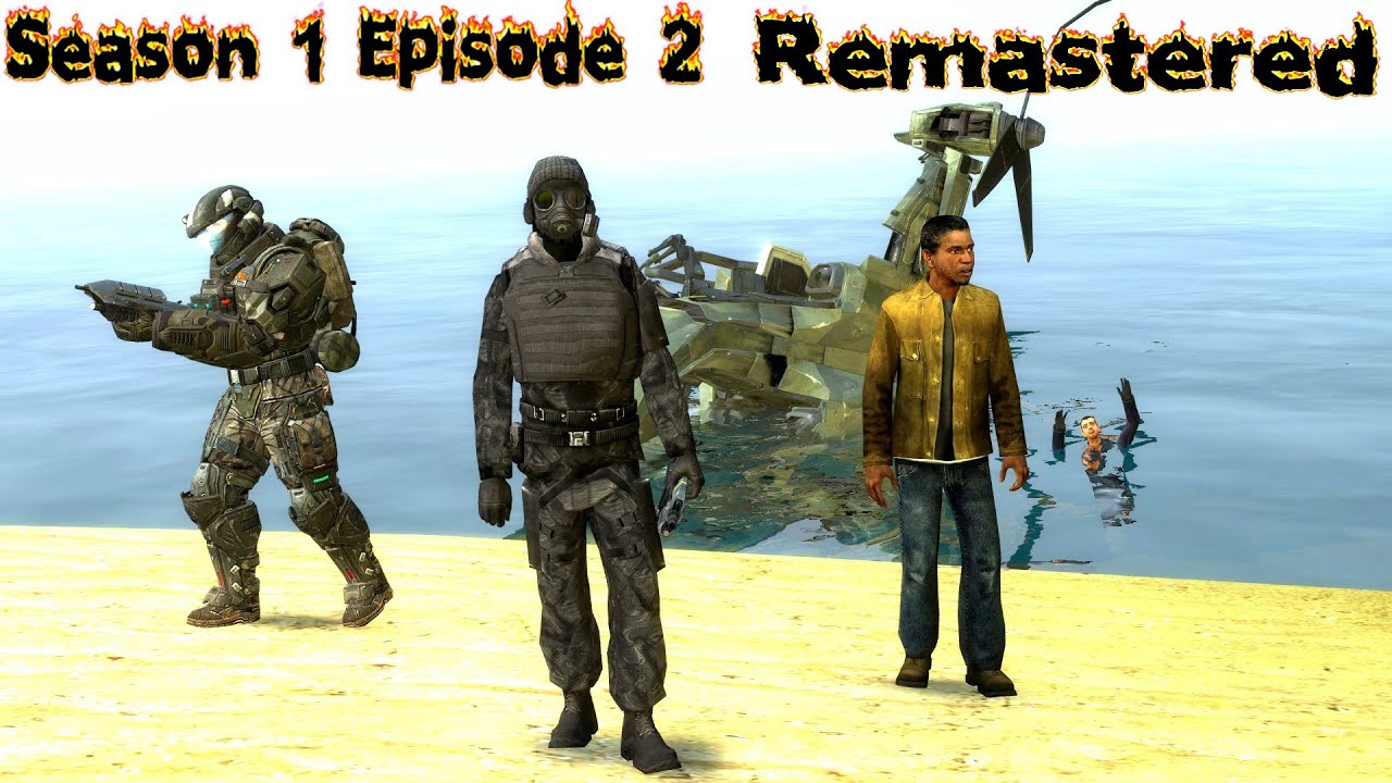 The GMod Zombie Apocalypse Season 1 Episode 2: The Safe Area ...